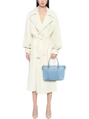 Gucci 2016-2026 Small Microguccissima Joy Satchel - Blue