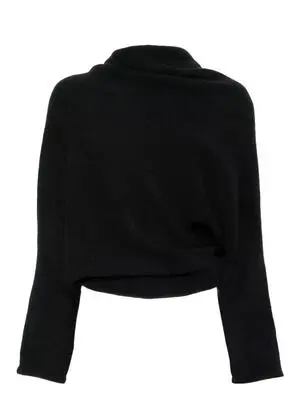 MAGDA BUTRYM Draped Asymmetric-cut Sweater
