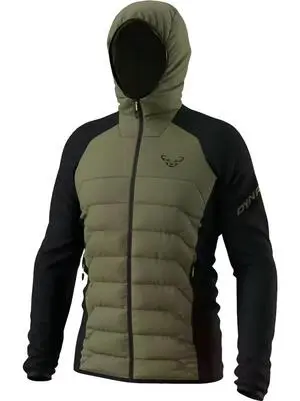 DYNAFIT Quilted Hooded Jacket - Green