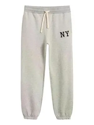 Gant Logo-patch Track Pants - Grey