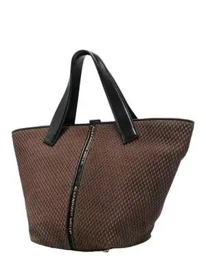 ALEXANDER SMITH Medium Lauren Tote Bag - Brown