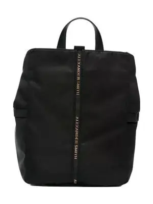 ALEXANDER SMITH Medium Daisy Logo-embellishment Backpack