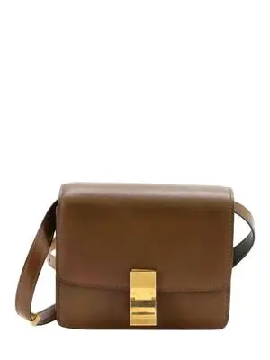 CELINE Classic Box Bag Smooth Leather Small Crossbody Bag