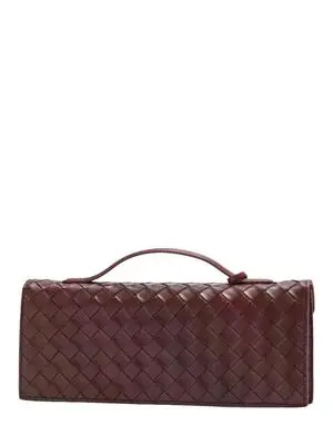 Jw Pei Celeste Woven Shoulder Bag Red
