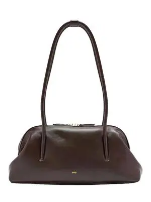 Jw Pei Aveline Leather Shoulder Bag Brown
