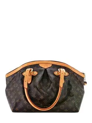 LOUIS VUITTON Tivoli Handbag Monogram Canvas Gm Satchel - Brown