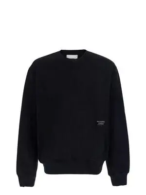 PAS NORMAL STUDIOS Off-race Logo-print Sweatshirt - Black