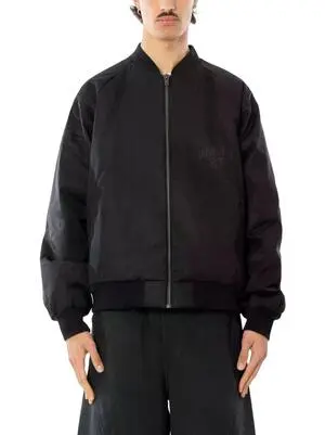 Champion Nowhere Gym Bomber Jacket - Black
