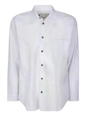 GR10K Replicated 21000 Check-pattern Long-sleeve Shirt
