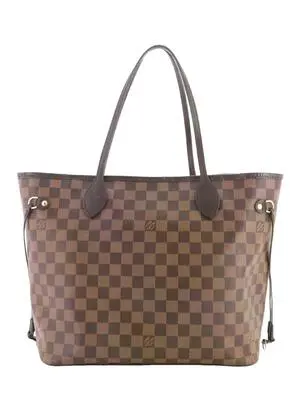 LOUIS VUITTON Neverfull Nm Damier Mm Tote Bag - Brown