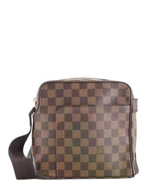 LOUIS VUITTON Olav Handbag Damier Pm Crossbody Bag - Brown