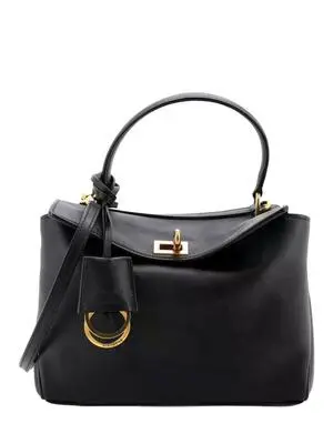 BALENCIAGA Rodeo Leather Mini Shoulder Bag