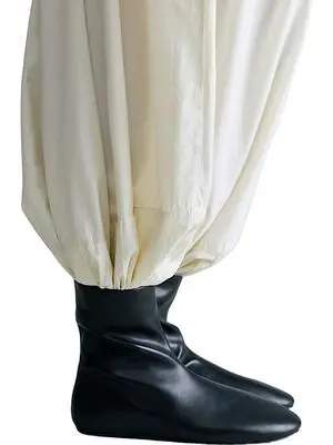 Jeffrey Campbell Lost Sole Ballet Boots - Black