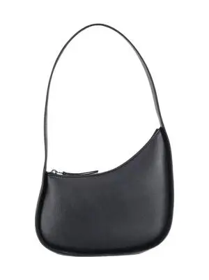 THE ROW Half Moon Bag - Black