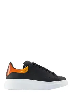 Alexander McQueen Oversized Low-top Sneakers Black