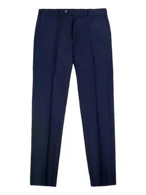 TOMBOLINI Pressed-crease Trousers - Blue