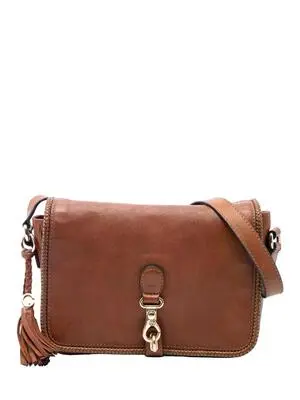 Gucci 2016-2026 Calfskin Marrakech Crossbody Bag - Brown