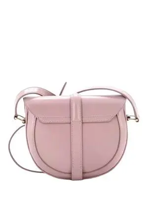 Celine Besace 16 Bag Smooth Calfskin Small Crossbody Bag - Pink