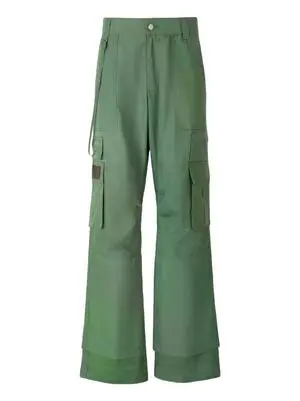CARRER Multi-pocket Cargo Pants - Green