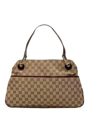 GUCCI 2016-2026 Gg Canvas Eclipse Shoulder Bag