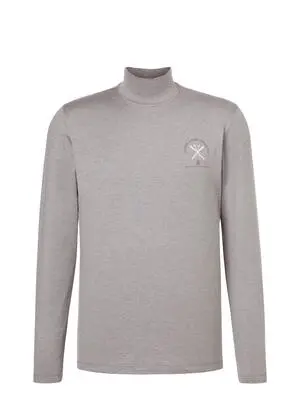 Brunello Cucinelli Silk Ski Sweatshirt - Grey