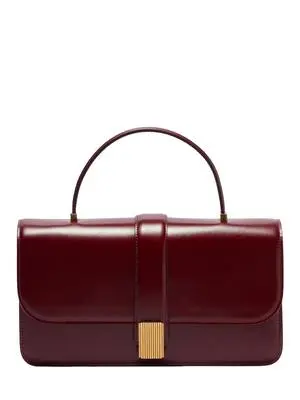 Khaite Blake Medium Leather Top-handle Bag - Red