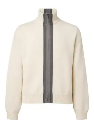 GUCCI Wool Zip-up Sweater