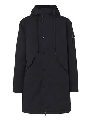 MONCLER Nahan Hooded Down Coat