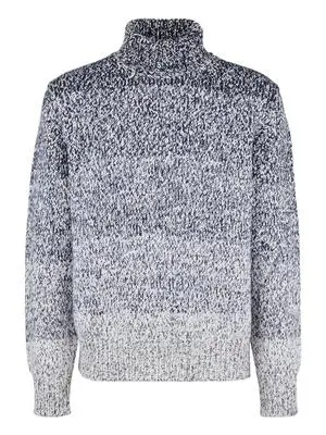 TOD'S Cashmere Blend Turtleneck - Blue