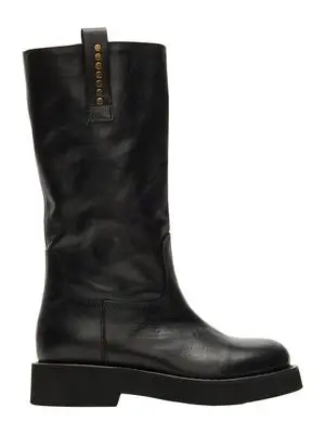 Steve Madden Ridge Platform Boots Black