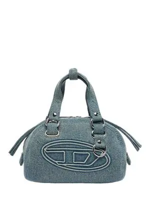 DIESEL® Crossbody Bag Soft "1dr Dome - Gray