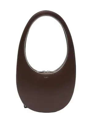 Coperni Shoulder Bag Swipe Bag - Brown