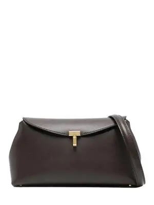 TOTEME Clutch Bag "t-lock" Green