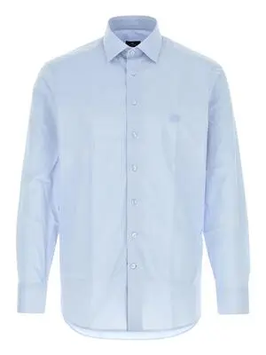 Etro Stretch Poplin Shirt - Blue
