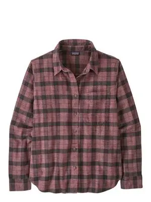 Patagonia Flannel Shirt Lw Fjord - Red