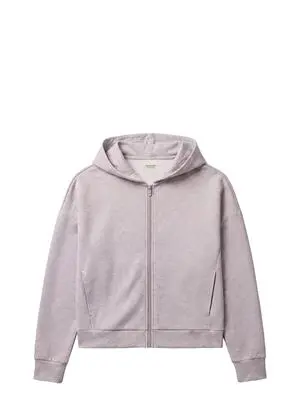 Calvin Klein Cotton Spacer Hoodie - Gray