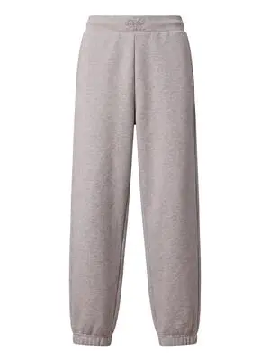 Calvin Klein Cotton Spacer Fleece Trousers - Gray
