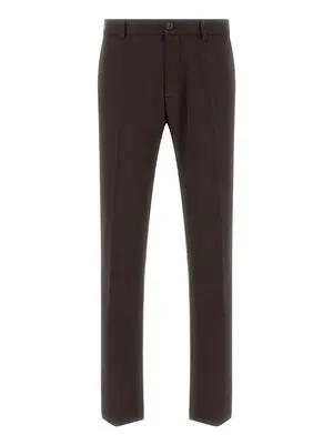 Paul & Shark Bellagio X-soft Trousers - Coffe