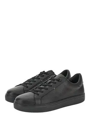 PAUL & SHARK Leather Sneakers