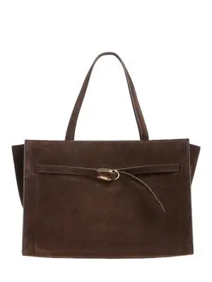 LOEFFLER RANDALL Aidan Suede Tote - Tmoro