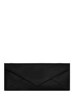 REBECCA MINKOFF Item Leather Envelope Clutch