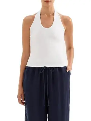 Nude Lucy Gaia Tank - White
