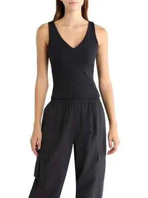 MPG Cloud Reversible Tank - Black