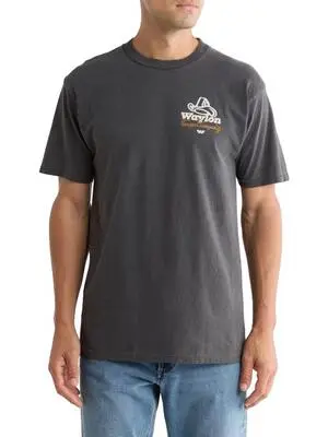 SEAGER CO Lasso Lash Cotton Graphic T-shirt