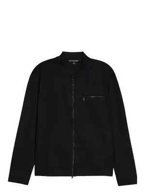 John Varvatos Kendall Bomber Jacket - Black