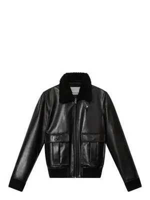 ISABEL MARANT ÉTOILE Bowy Leather Jacket
