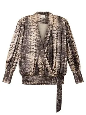 Isabel Marant Étoile Dilja Silk Dress - Beige