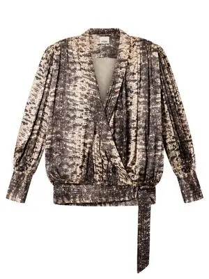 ISABEL MARANT ÉTOILE Dilja Silk Dress