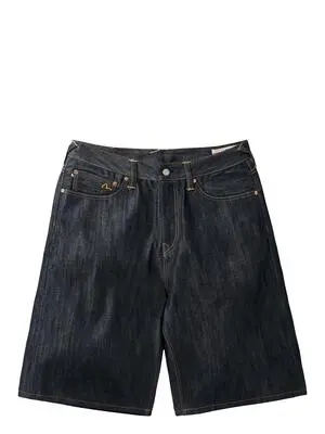 PALACE X Evisu Long Denim Short 'indigo - Blue