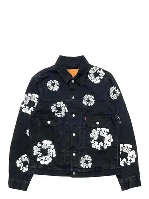 DENIM TEARS Type-2 Denim Box 'black' Black